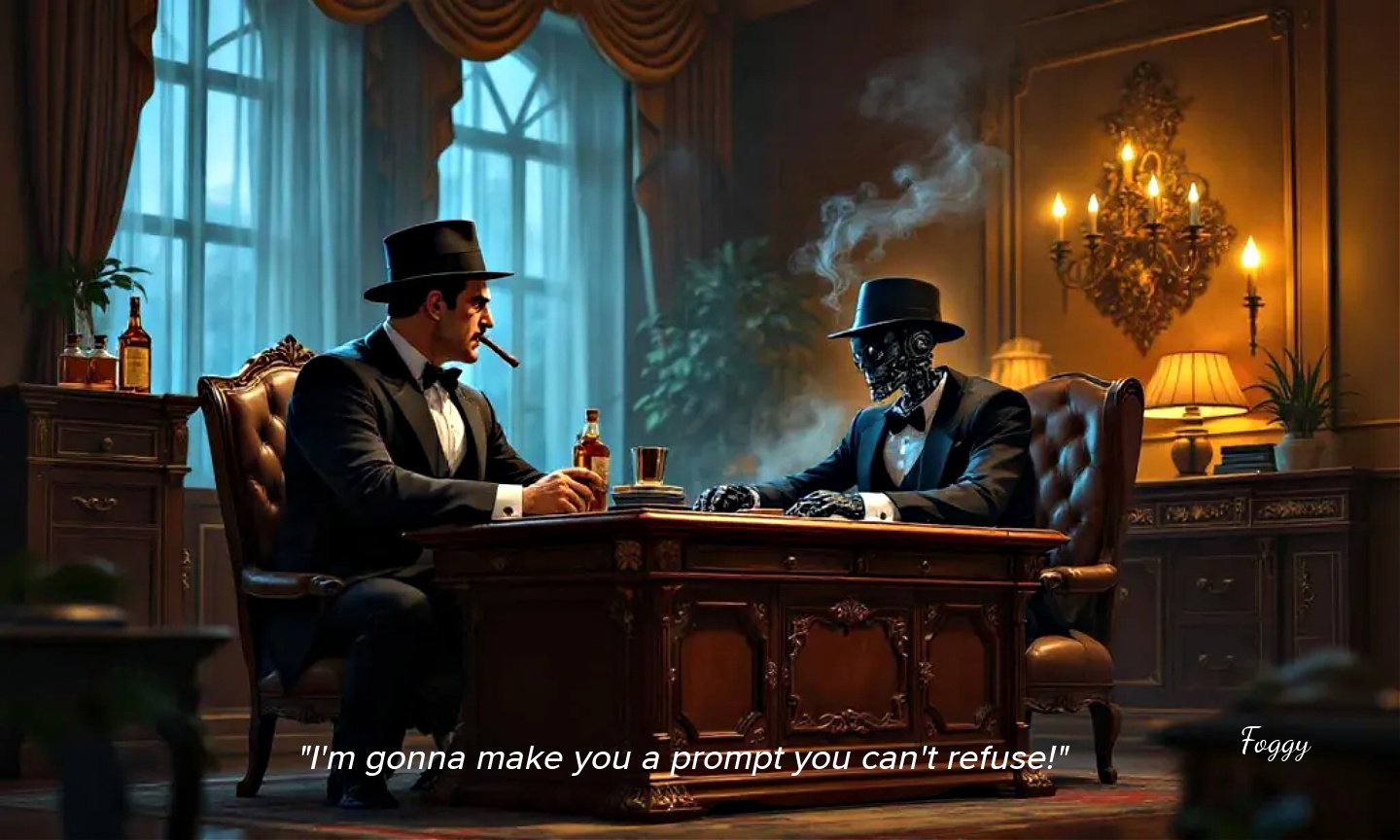 An AI Prompt You Can't Refuse - AI Marketing Tools